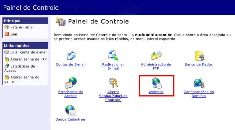 Como Entrar no Webmail – Suporte VGT Tecnologia